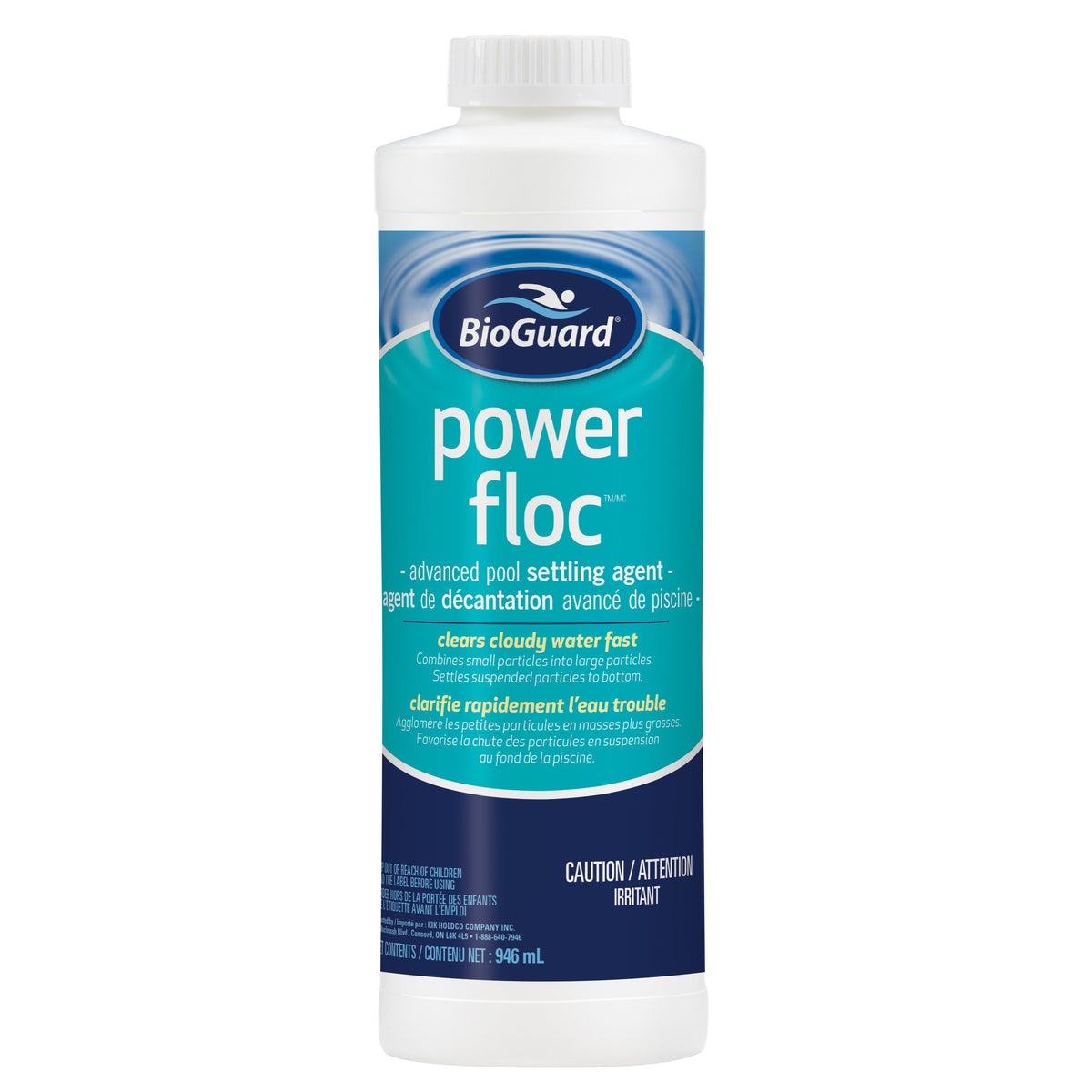 BioGuard Power Floc® (946ml) (P/N: 4856) — Aqua-Tech