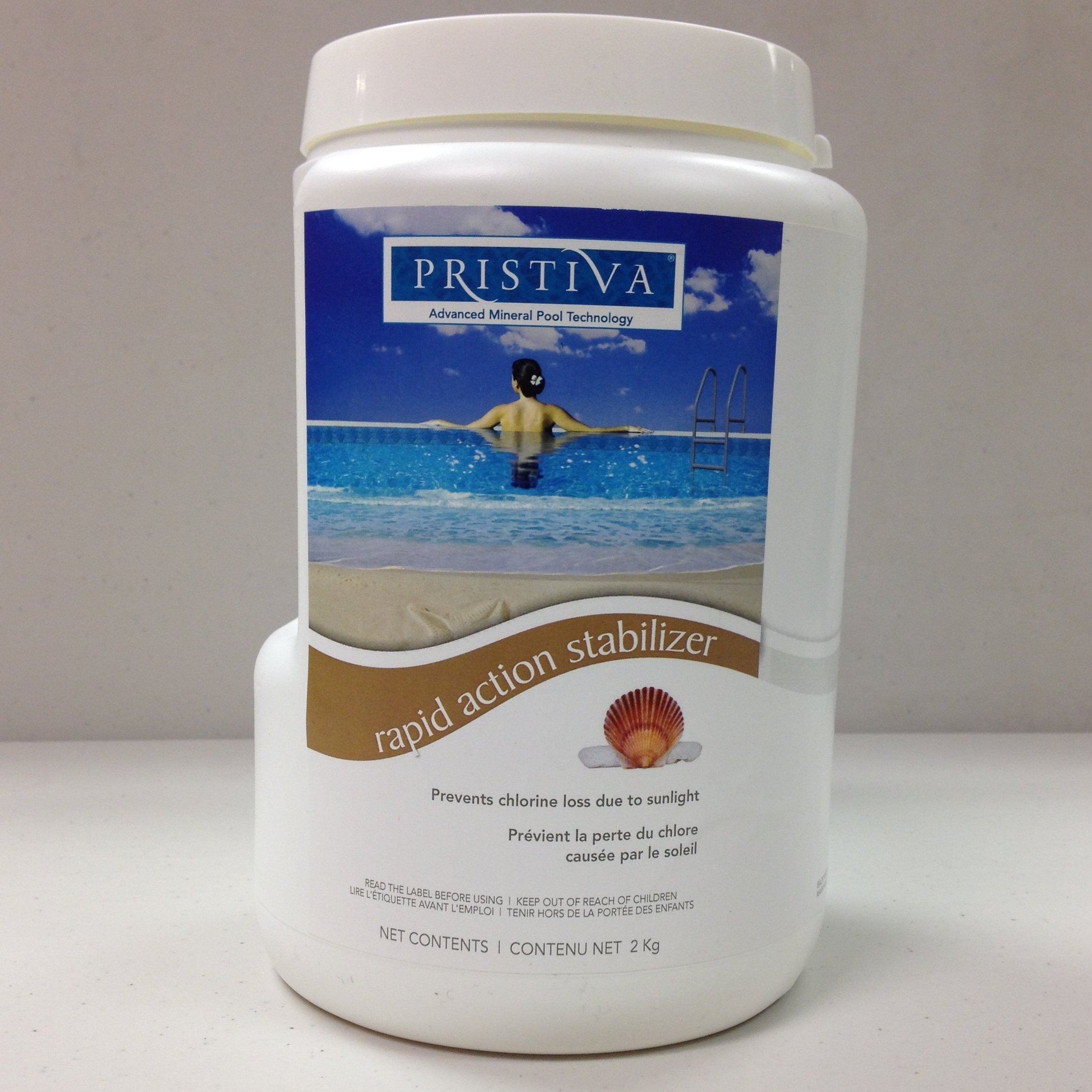 Dazzle Pristiva Rapid Action Stabilizer (2kg) (P/N: PRC35145) — Aqua-Tech