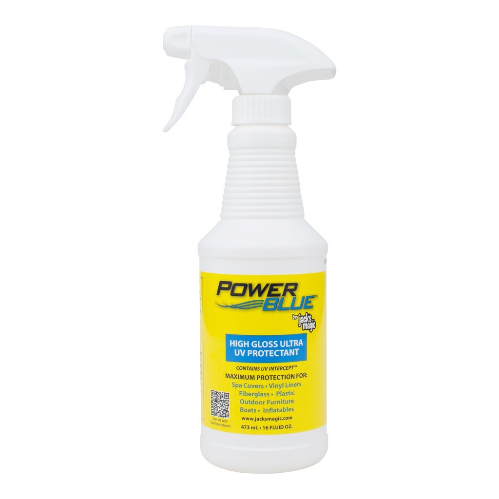 Jack's Magic Power Blue High Gloss Ultra UV Protectant (500 ml) (P/N ...