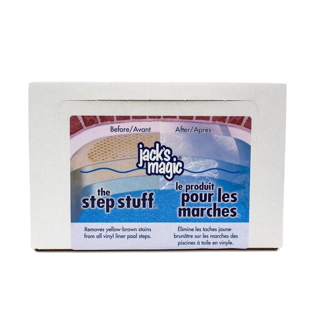 Jack's Magic The Step Stuff (224gm) (P/N: JMS07000) — Aqua-Tech