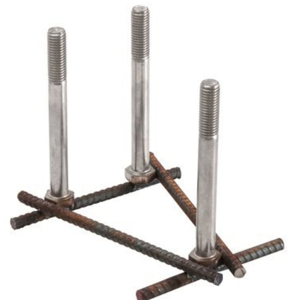 Concrete Mounting Jig for Duro-Spring Dive Board (P/N: 69-209-227-SS ...