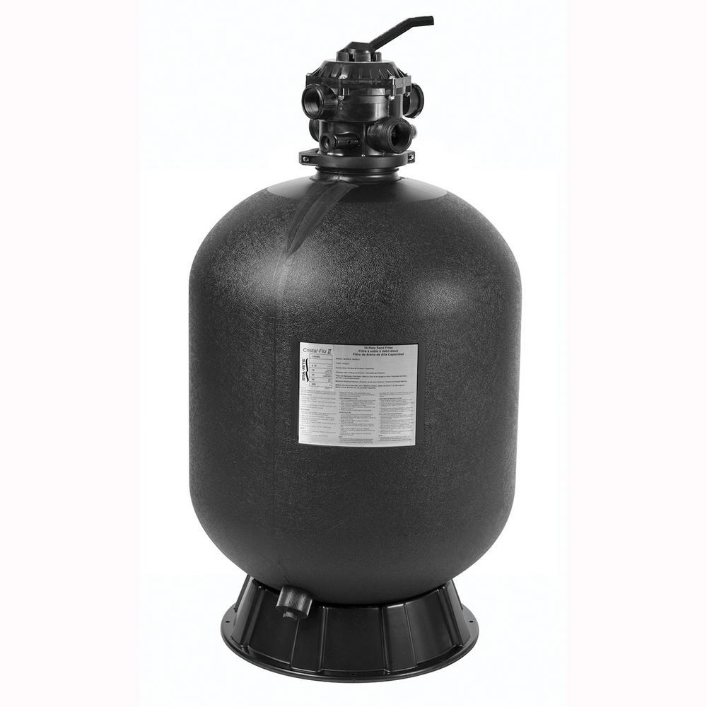 Sta-Rite 24 inch Cristal Flo II Sand Filter (P/N: 145362) — Aqua-Tech