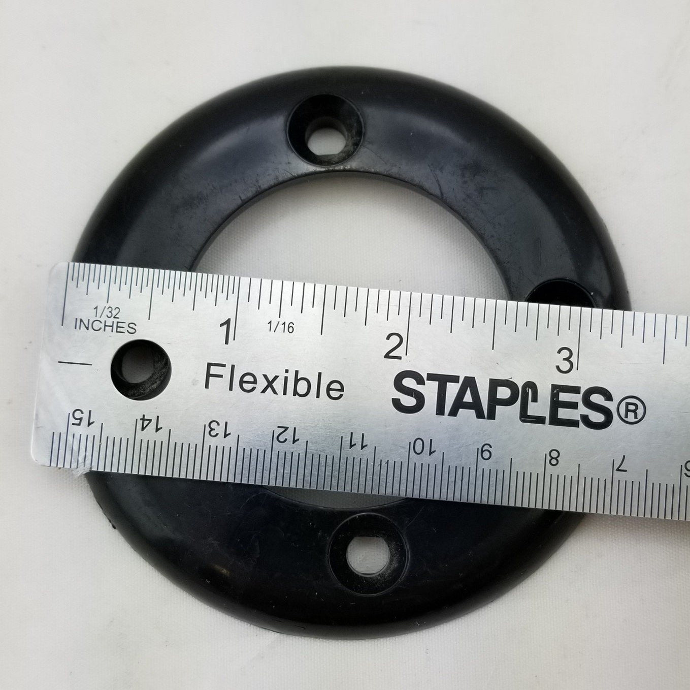 Hayward Return Faceplate Black (P/N: SPX1408BBLK) — Aqua-Tech