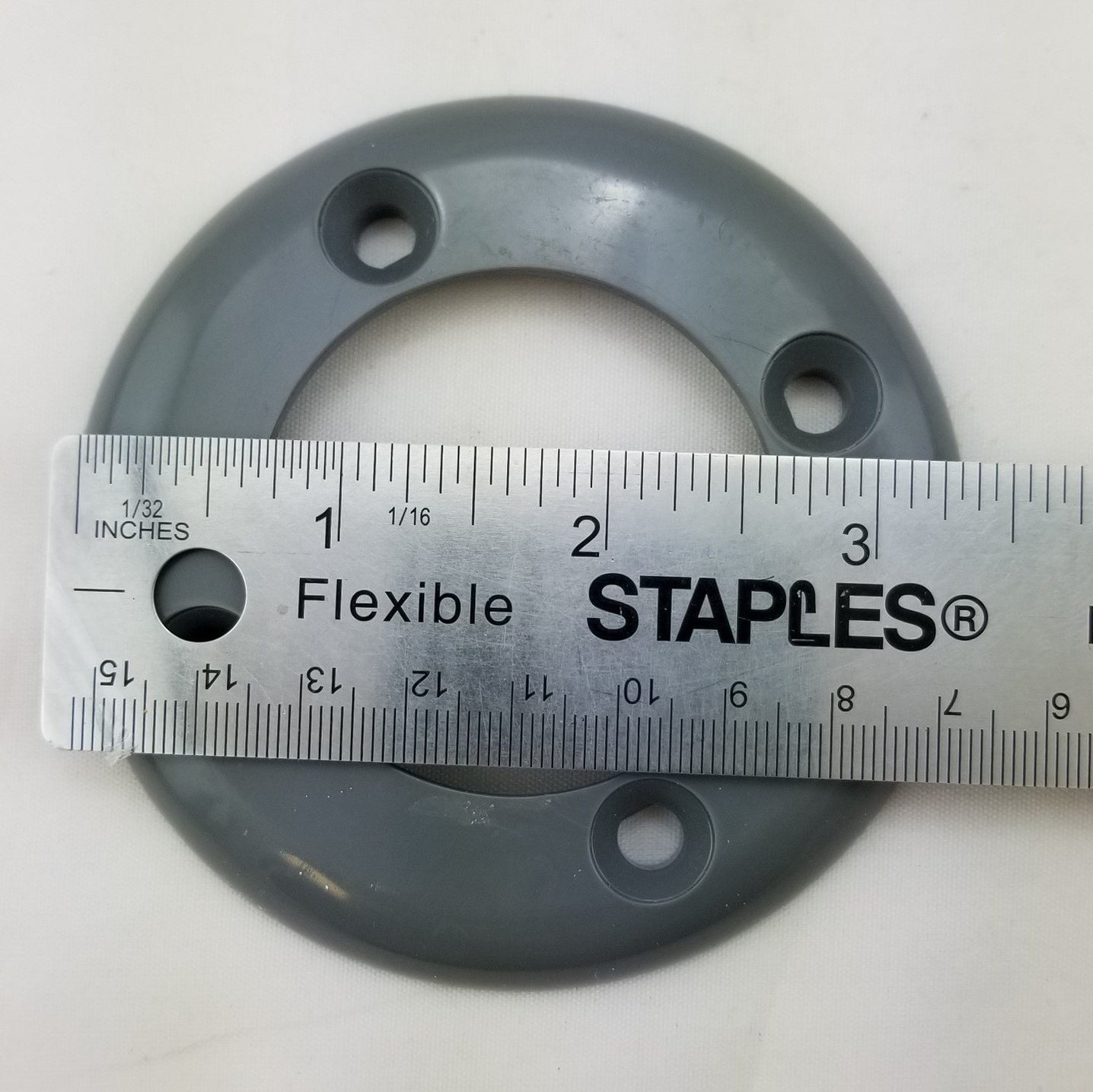 Hayward Return Faceplate Grey (P/N: SPX1408BDGR) — Aqua-Tech